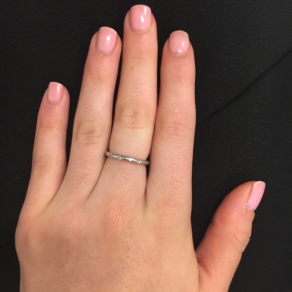 Pandora | Jewelry | Pandora Droplets Ring Cz | Poshmark